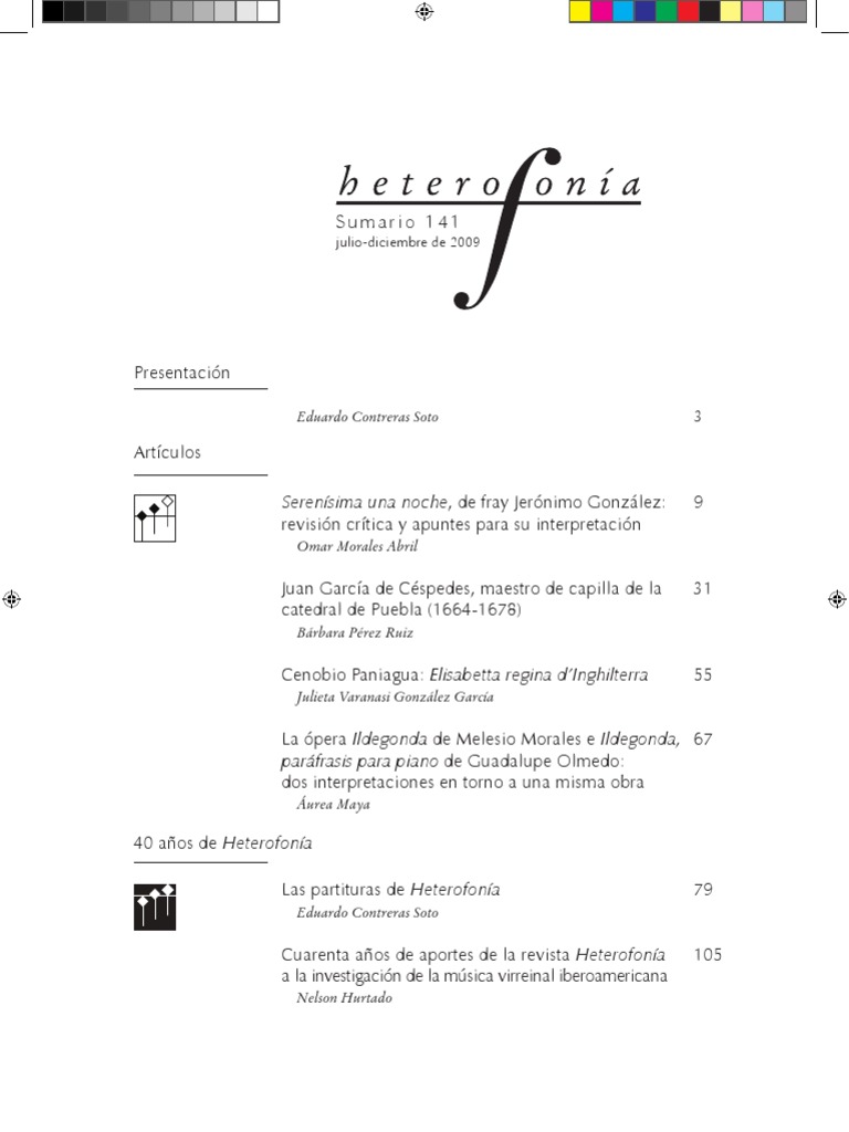 Heterofonia 141 | PDF | Música de Navidad | Guitarras