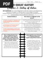 THE GREAT GATSBY Chapter 3: Fitzgerald's Language | PDF