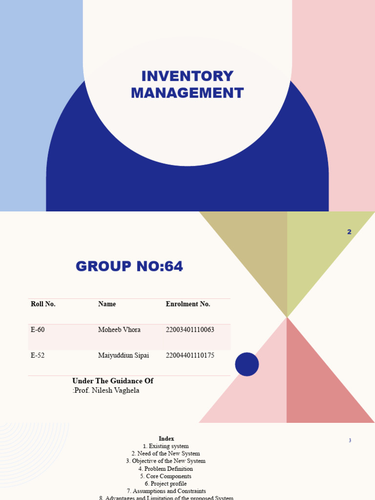 Inventory Pp Pdf Supply Chain Inventory