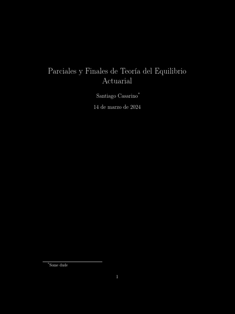 Ejercicios De Parcial De Riesgo 6 Pdf Riesgo Reaseguro 3393