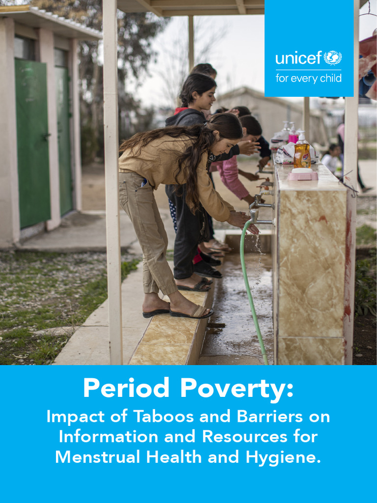 UNICEF Report Period Poverty | PDF | Menstruation