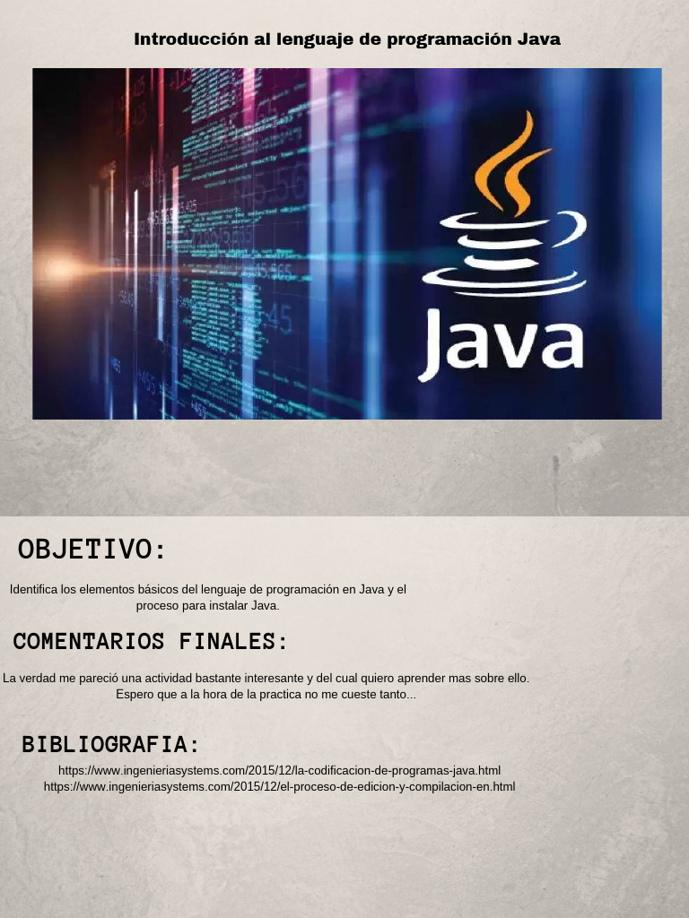 Java | PDF | Java (lenguaje de programación) | Lenguaje de programación