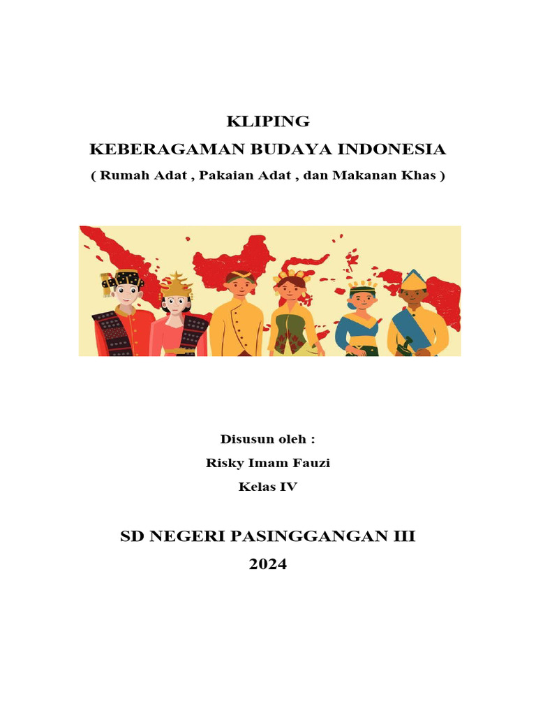 Kliping Keberagaman Budaya | PDF