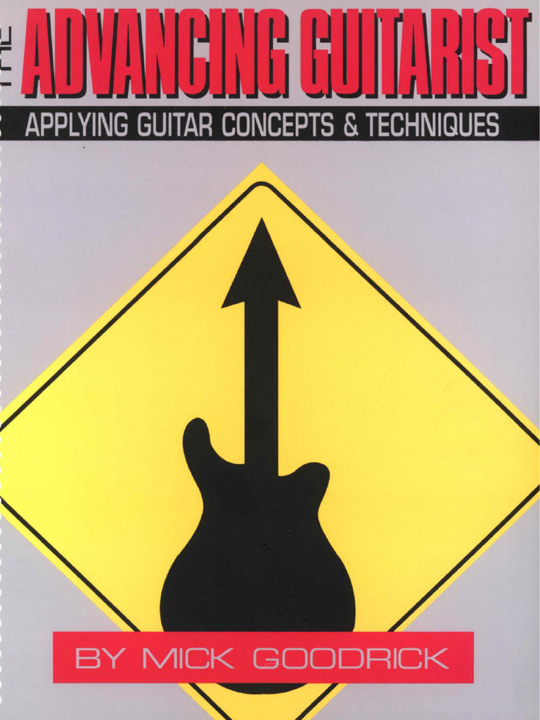 Mick Goodrick - The Advancing Guitarist High Quality | PDF