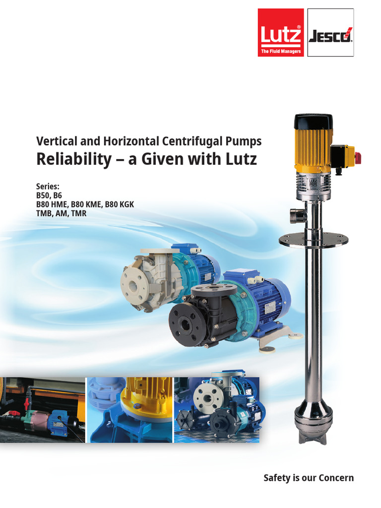 Centrifugal_pump_en | PDF | Pump | Pipe (Fluid Conveyance)