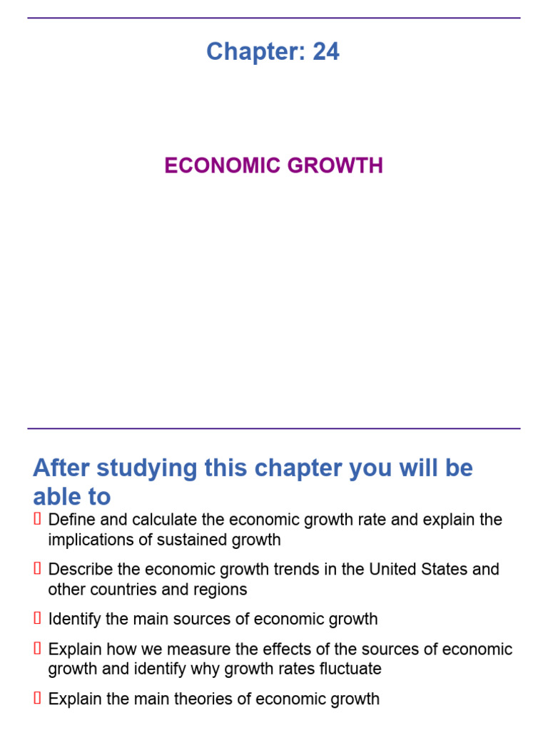 Understanding Economic Growth Factors | PDF | Economic Growth | Labour ...