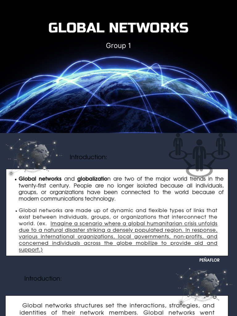 globalization-networks | PDF | Globalization | Human Migration