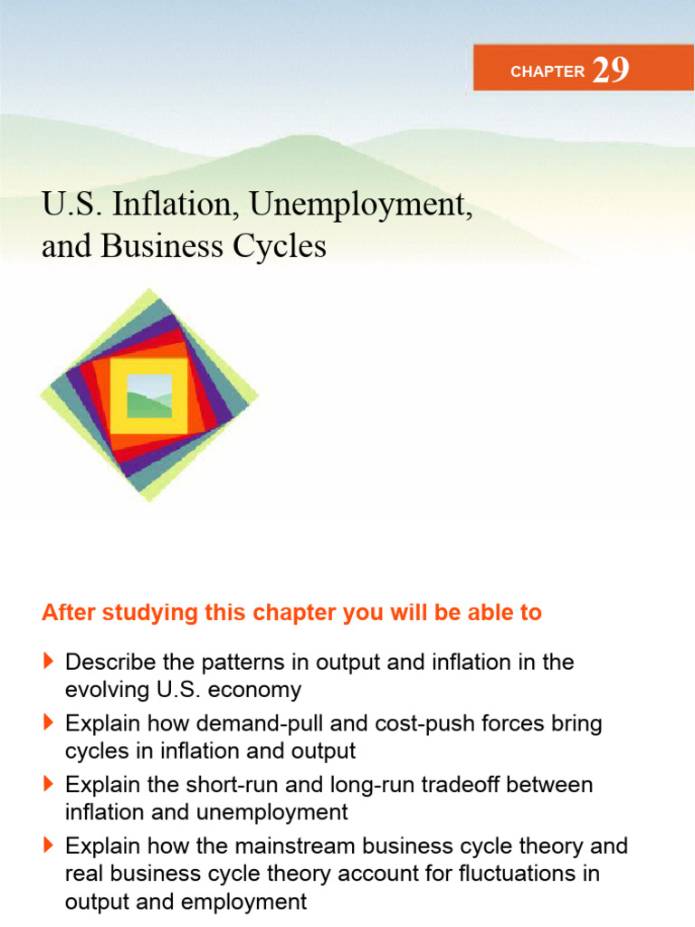 Economic Cycles & Inflation Analysis | PDF | Phillips Curve | Inflation