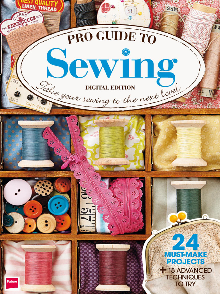 Learn to Sew! Pro Guide | PDF