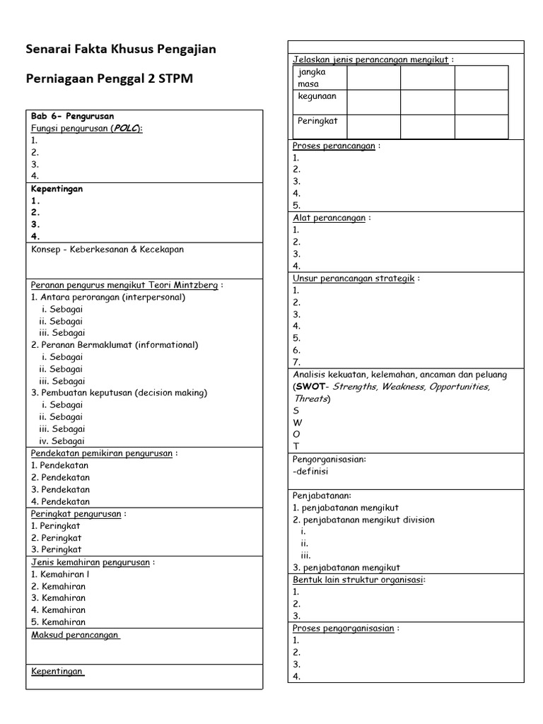 PANITIA PP - Fakta Khusus PP s2 Kosong | PDF