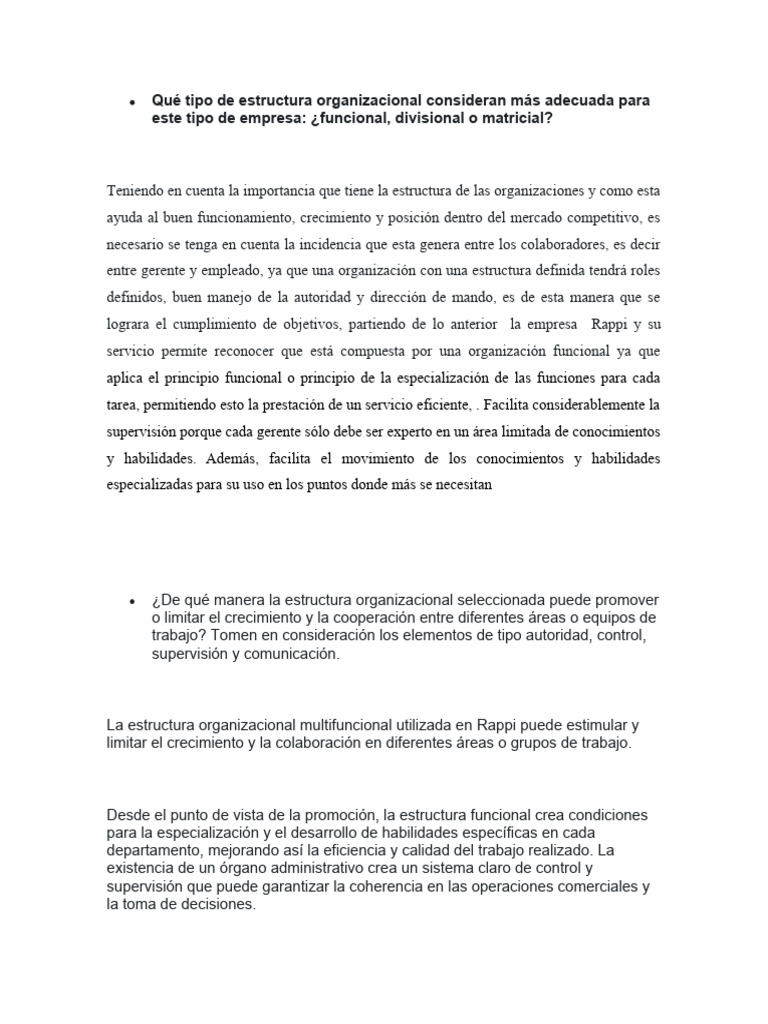 Foro Sem 2 | PDF | Business