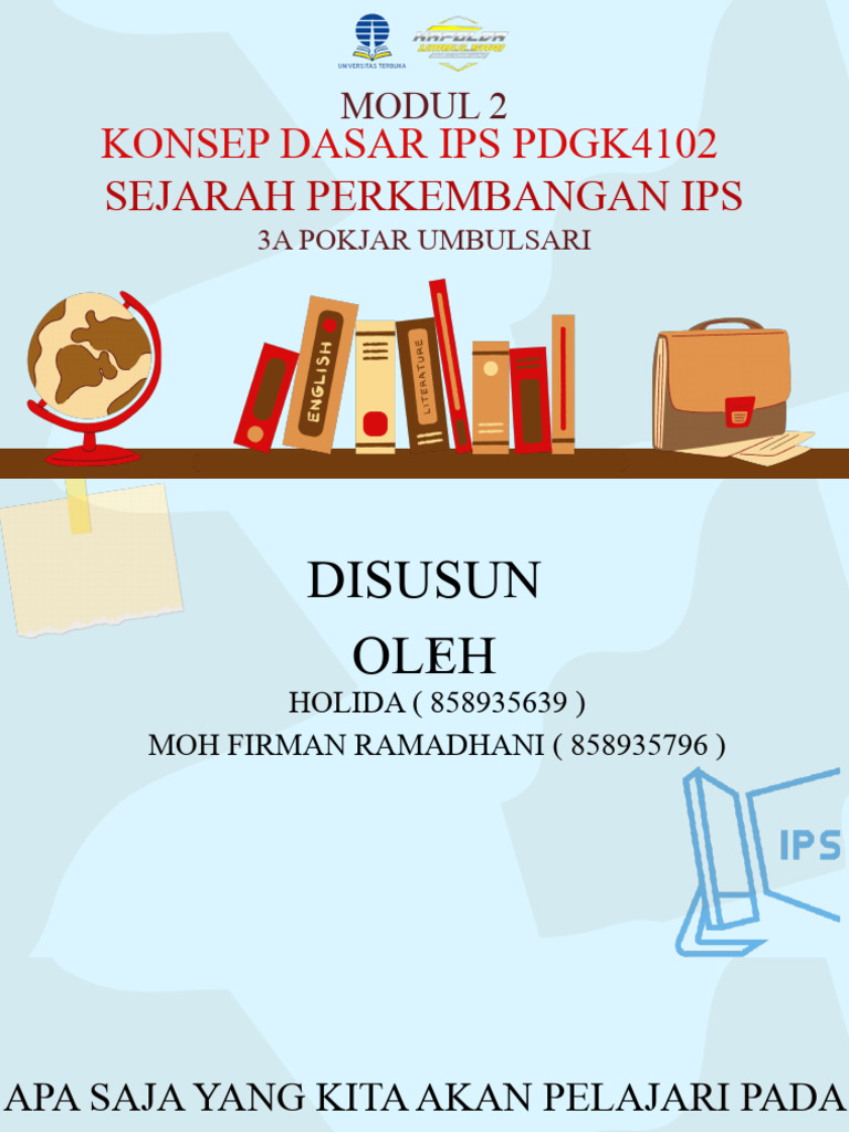 Modul 01 Kelompok 06 | PDF | Ilmu Sosial | Sejarah