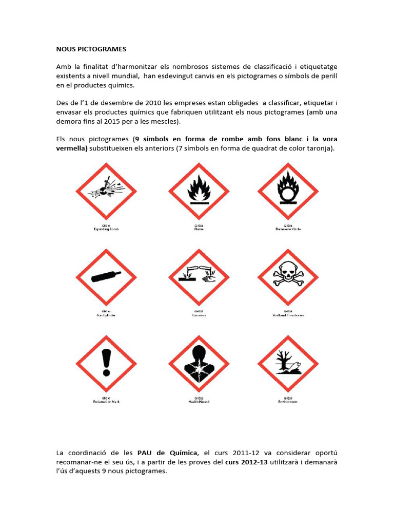 Pictogram Es | PDF