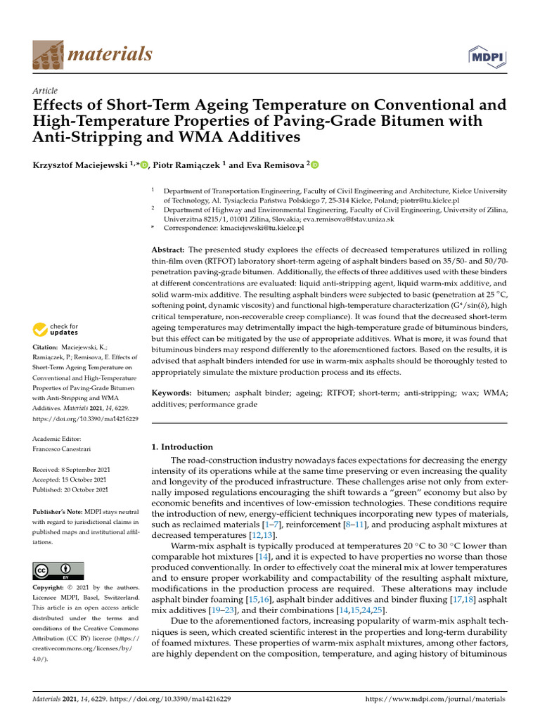materials-14-06229-v2 | PDF | Materials | Physical Sciences