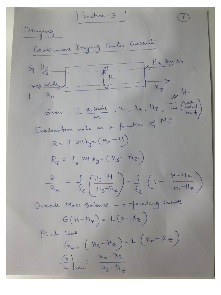 Drying Lecture3 | PDF