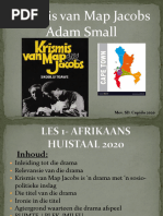 Krismis Van Map Jacobs Graad 12 | PDF