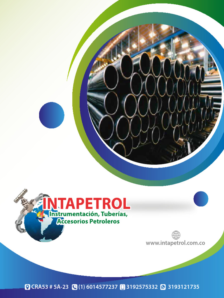 Brochure Intapetrol 2023 230712 095704 | PDF | Business | Materiales