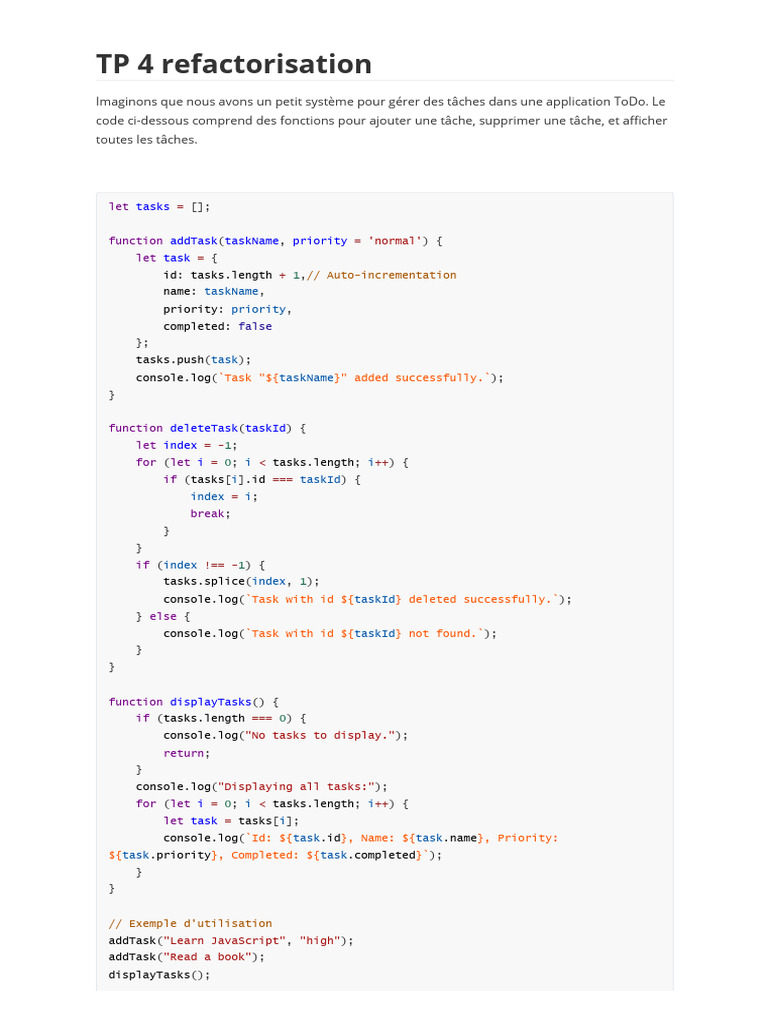 tp4-refactorisation | PDF