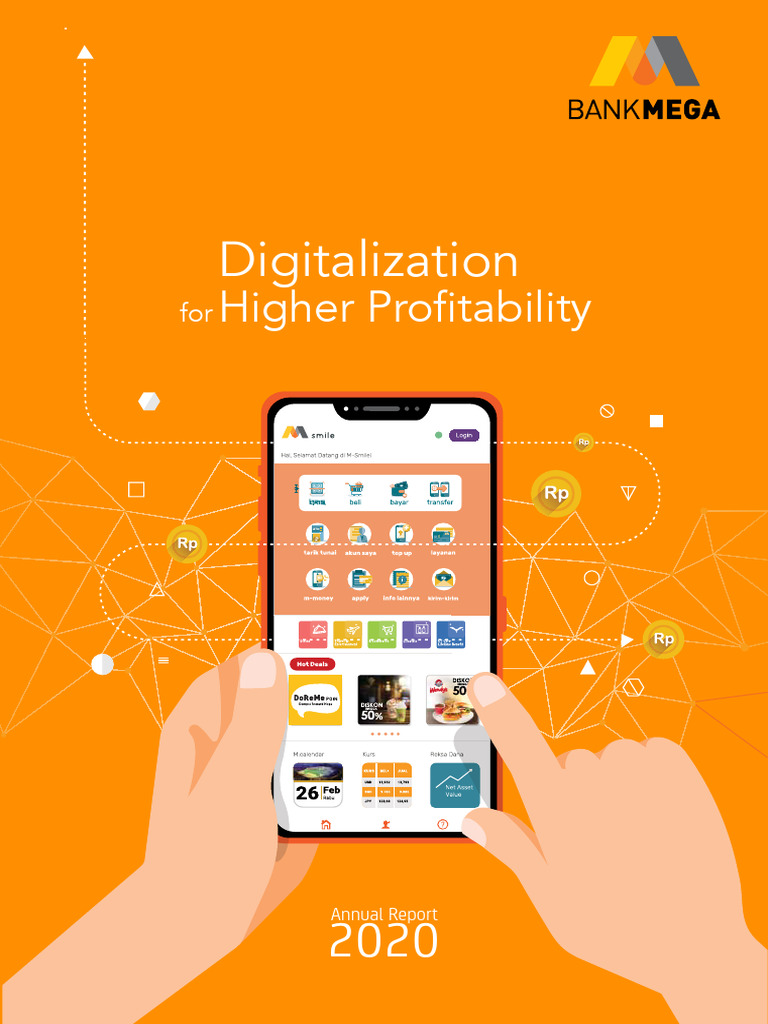 Bank Mega 2020 Annual Report Insights | PDF | Banks | Securities (Finance)