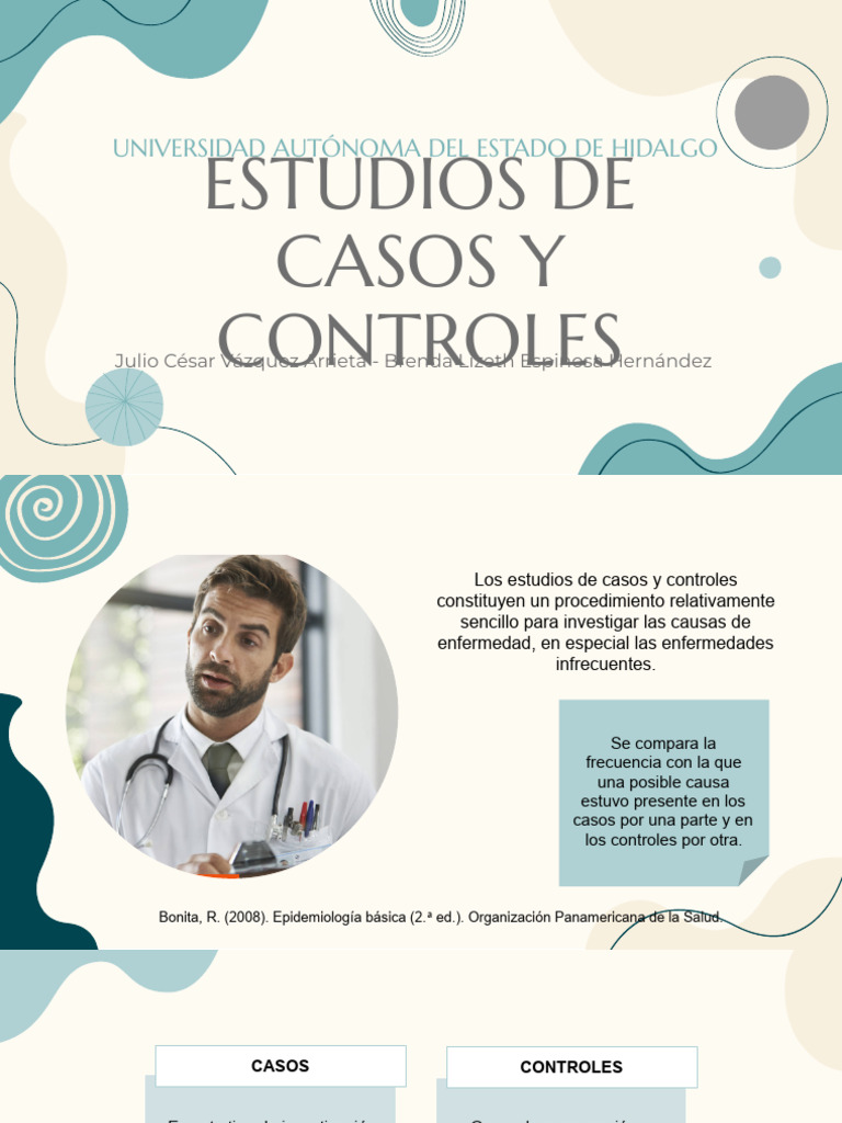 13 Estudios de Casos y Controles | PDF | Epidemiología | Factor de riesgo