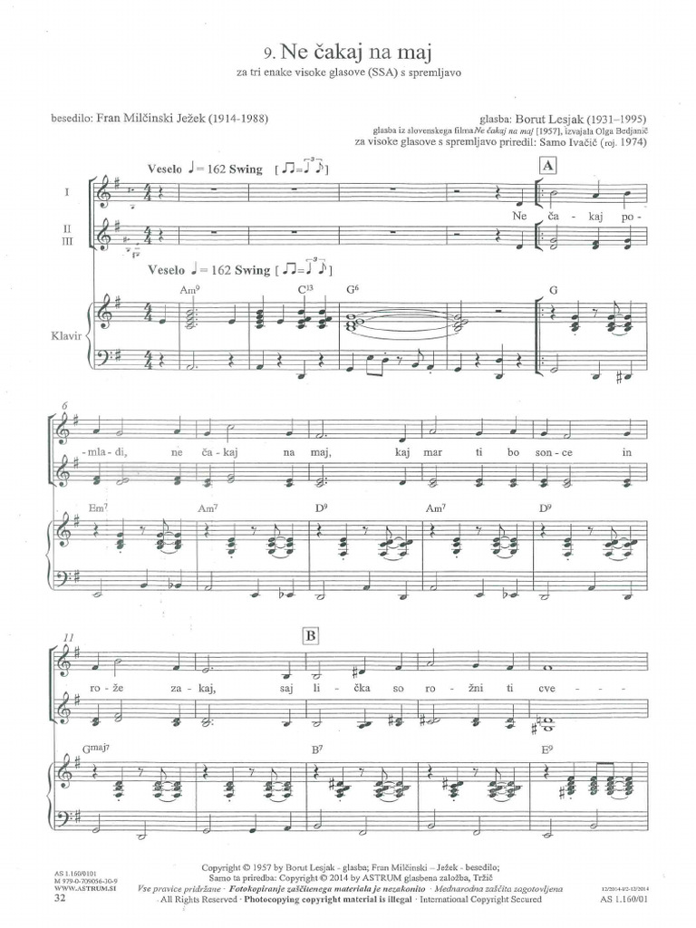 Ne čakaj na maj | PDF