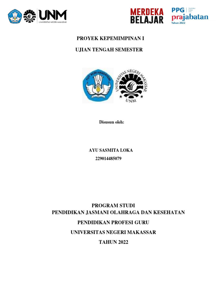 Uts Proyek | PDF | Gaya Hidup