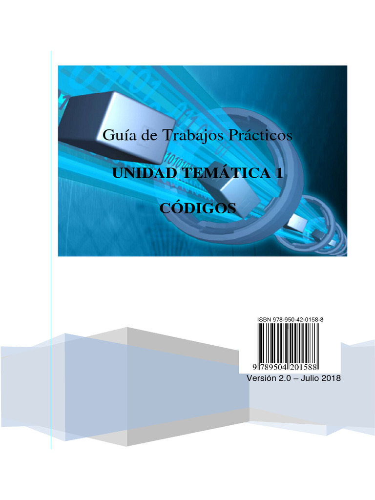 Guía Práctica de Códigos y Cifrado | PDF | Decimal codificado en binario | Datos de computadora