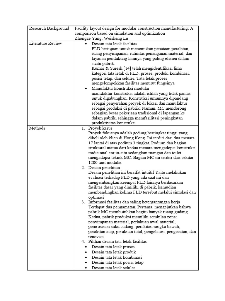 Review Jurnal Operasional | PDF | Seni | Komputer