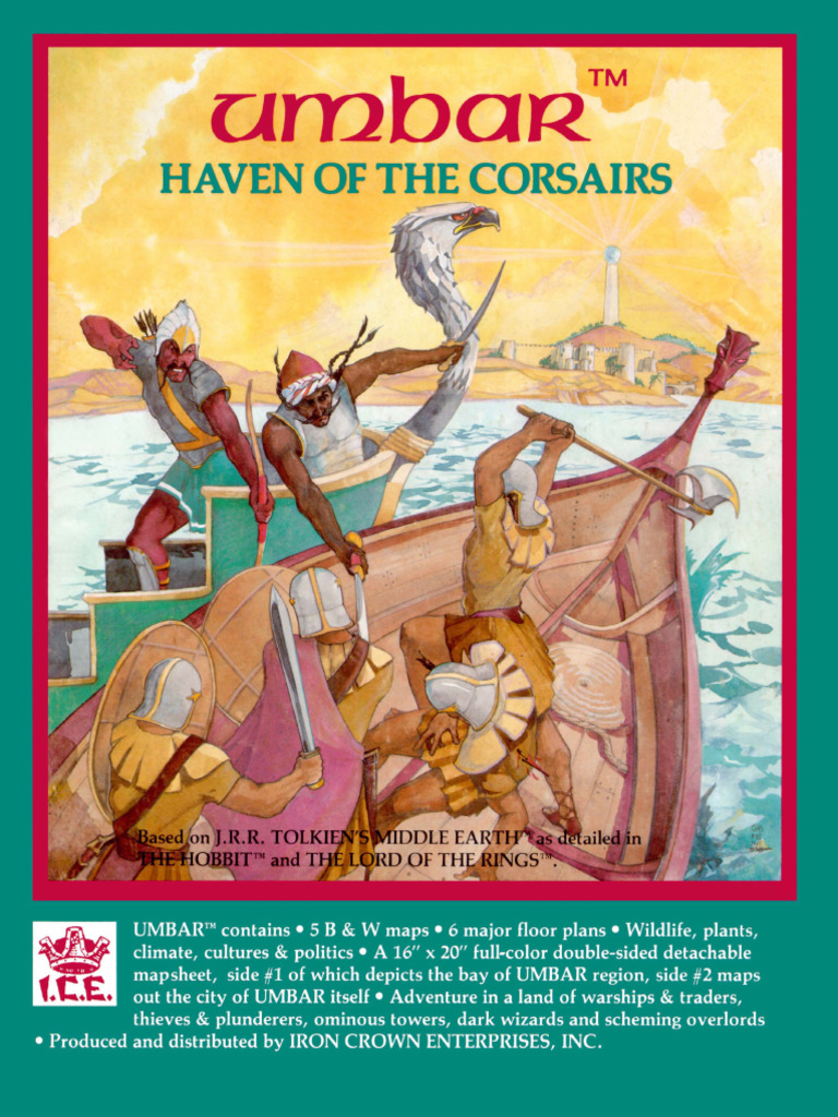 Umbar - Haven of The Corsairs (ENG) | PDF | Middle Earth | J. R. R. Tolkien