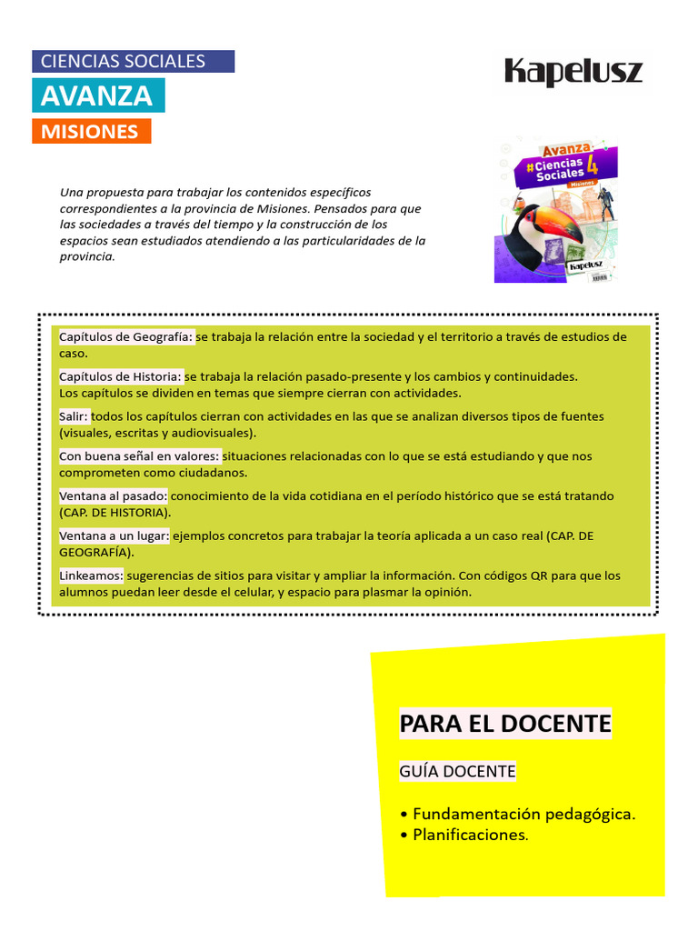 FP Avanza Misiones | PDF