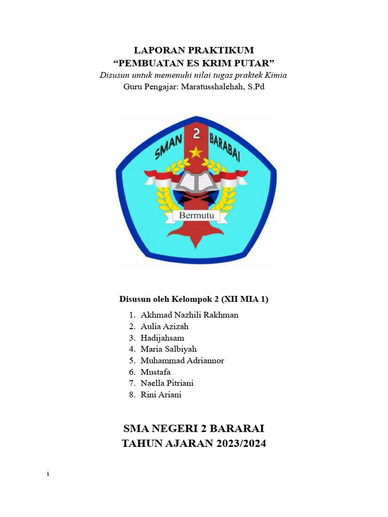 Dokumen (4) (AutoRecovered) 1 | PDF