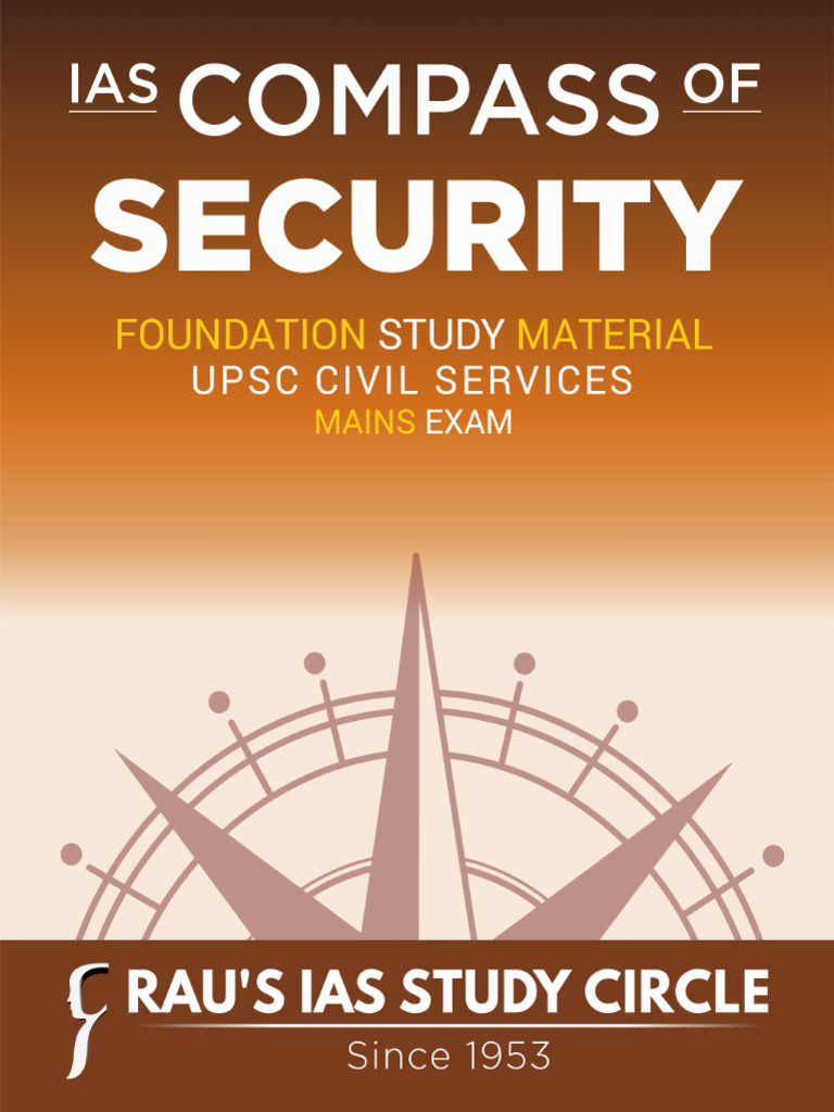 Rau's Ias - Security - Book | PDF | Illegal Drug Trade | Terrorism ...