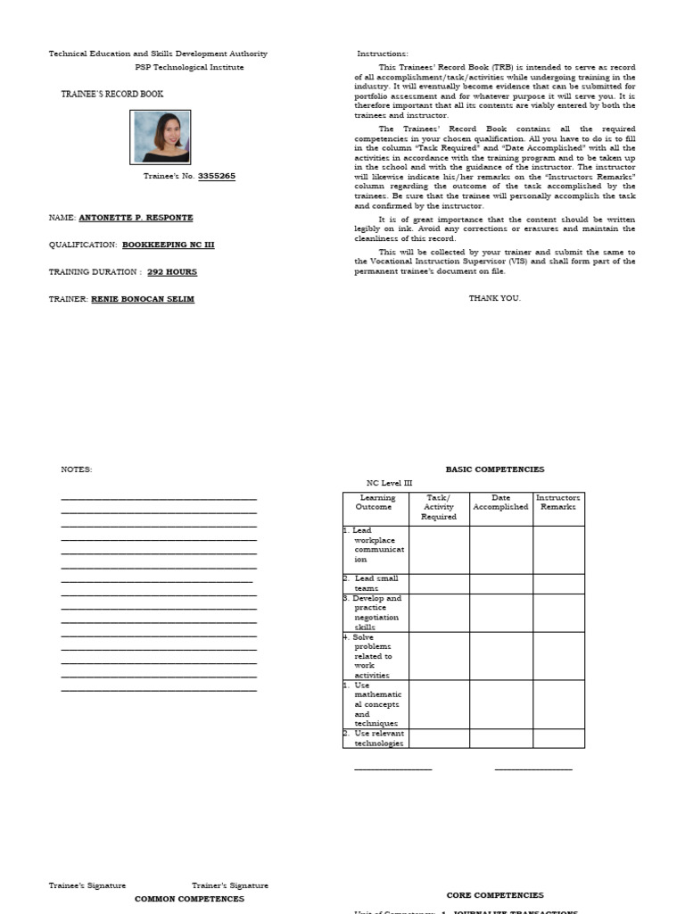 TRB 2 | Download Free PDF | Learning | Vocational Education