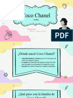 Actividad de Coco Chanel | PDF