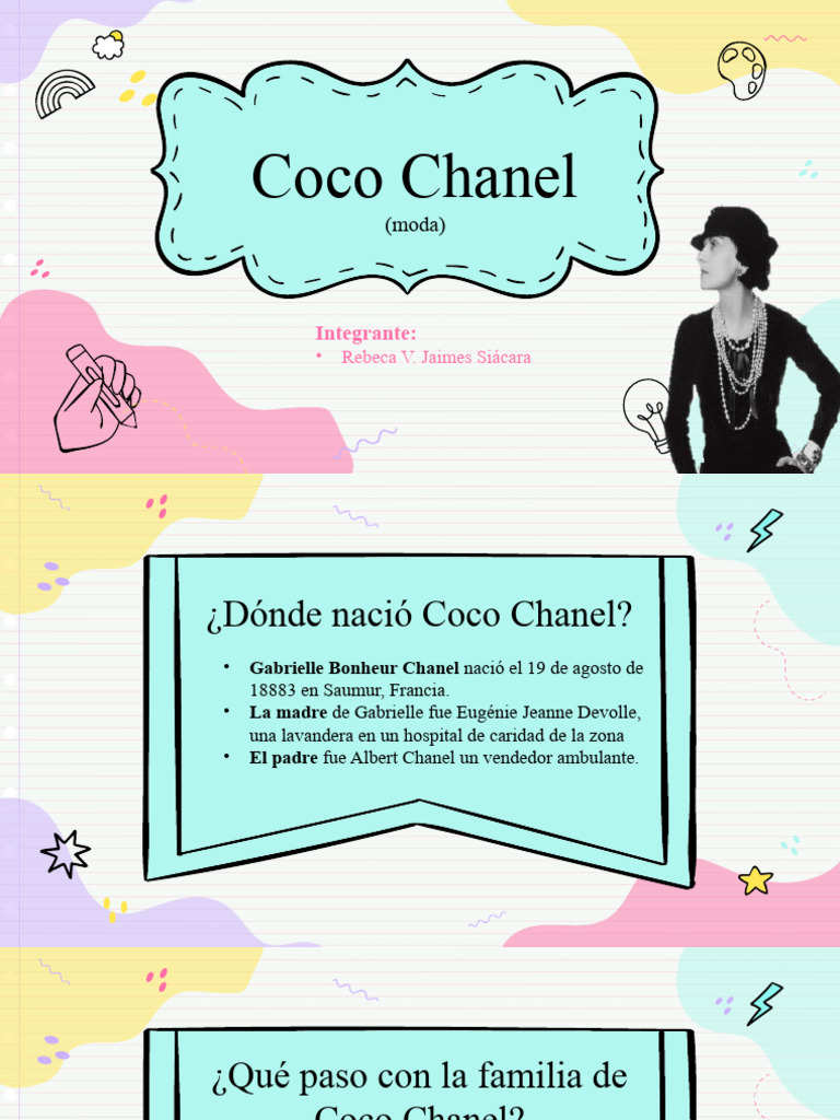 Coco Chanel | PDF | Moda | Ropa