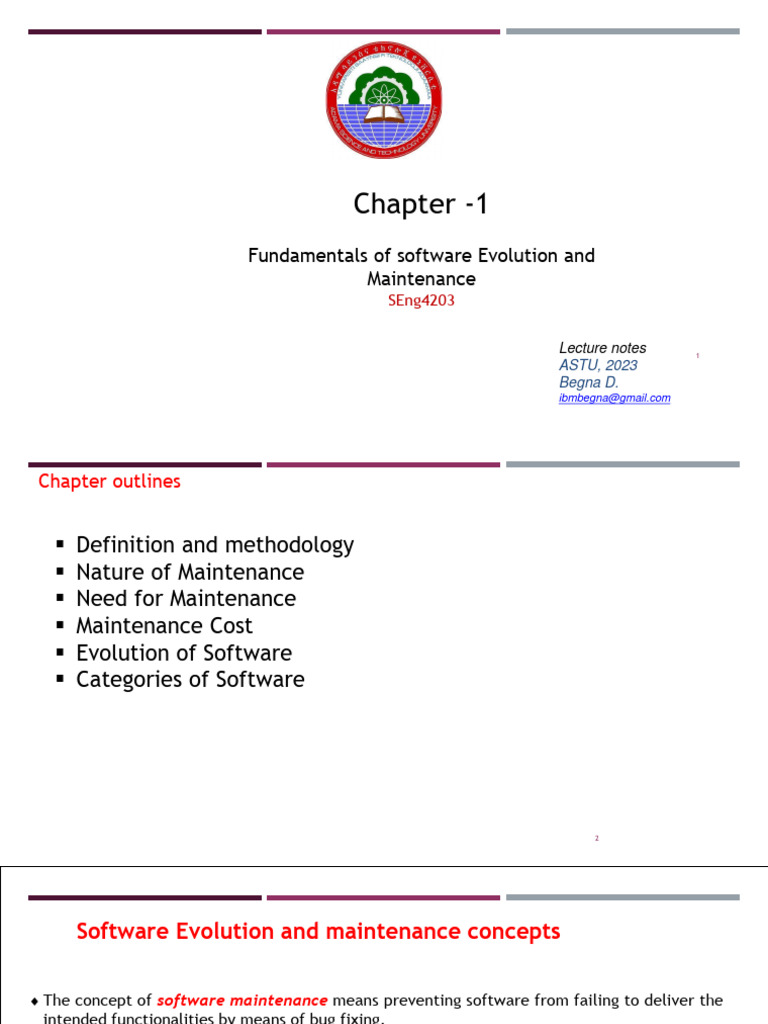 SEng4203CH 01 | PDF | Software | System