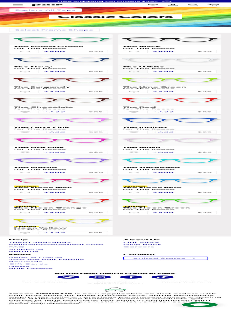 Colorful Eyeglasses Magnetic Snap On Top Frames | PDF | Color | Vision