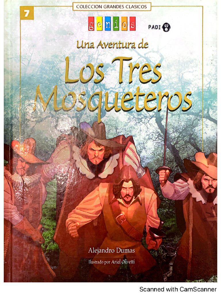 Los Tres Mosqueteros | PDF