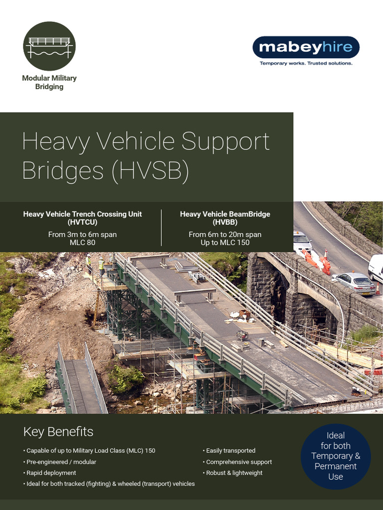 Modular Military Bridging Solutions | PDF | Truck | Military