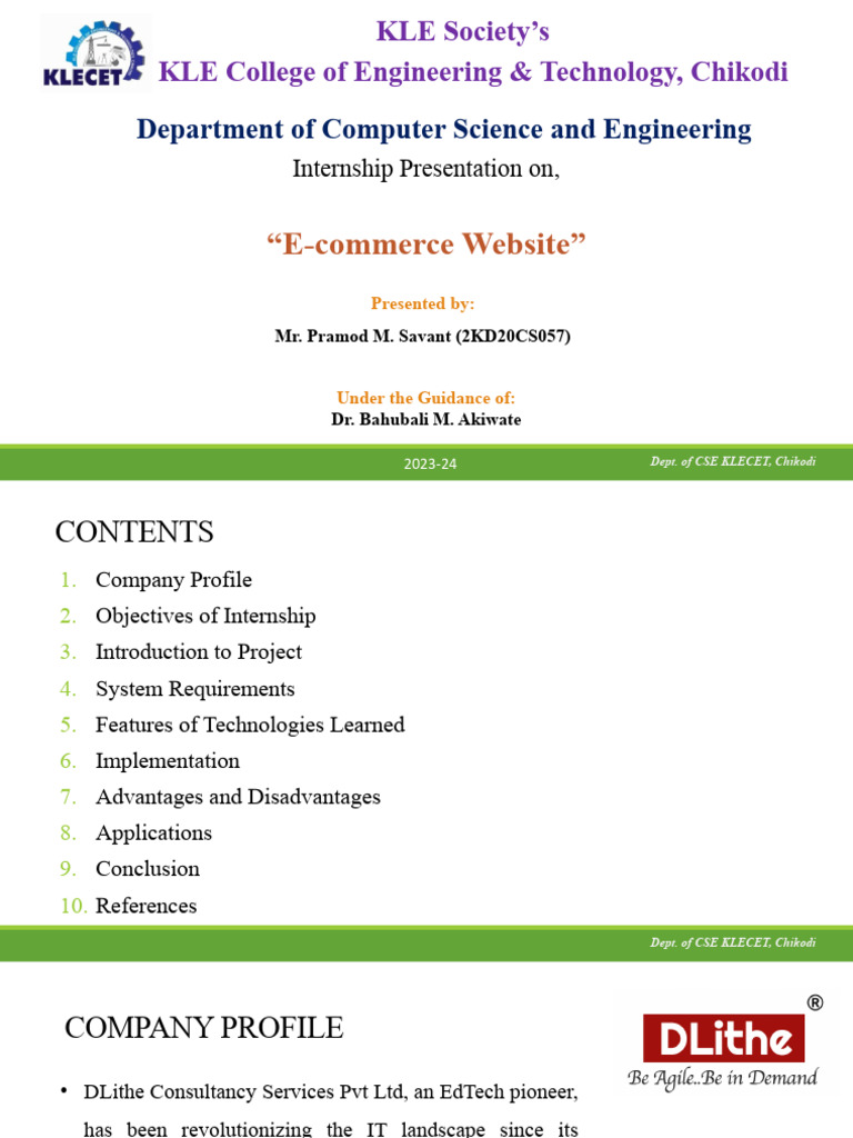 Internship Pramod | PDF | Html | Java Script Internship Pramod | PDF | Html | Java Script