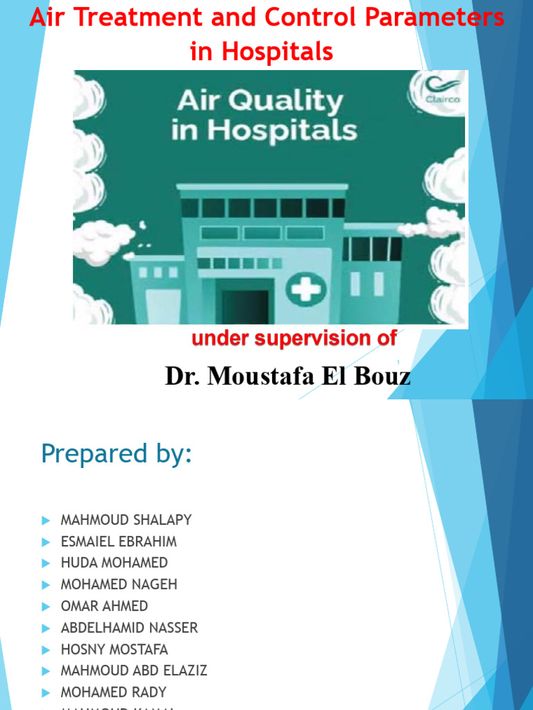 Air Treatment and Control Parameters in Hospitals | Download Free PDF ... Air Treatment and Control Parameters in Hospitals | Download Free PDF ...