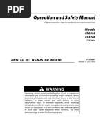 IPAF Pre-Use Inspection Check List TE-1049-EN - V3.0-20240815 | PDF ...