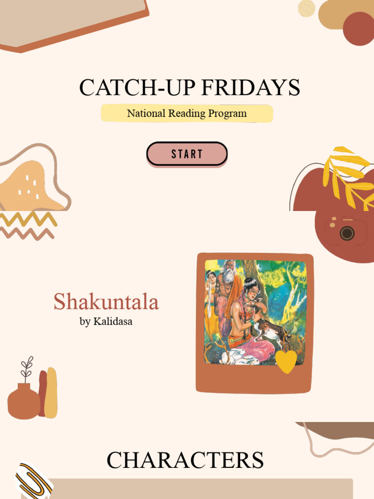 Catch Up Friday Reading Material 2 | PDF