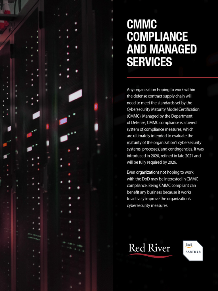 CMMC Compliance and Managed Services | Download Free PDF | Business