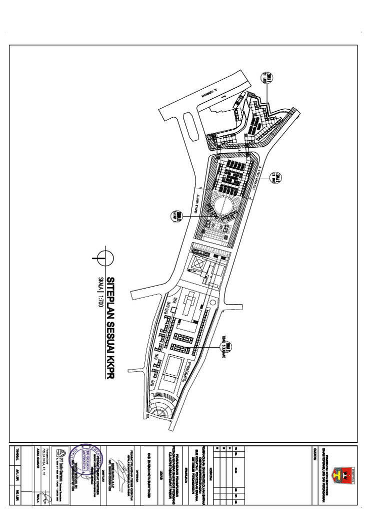 Siteplan KKPR | PDF