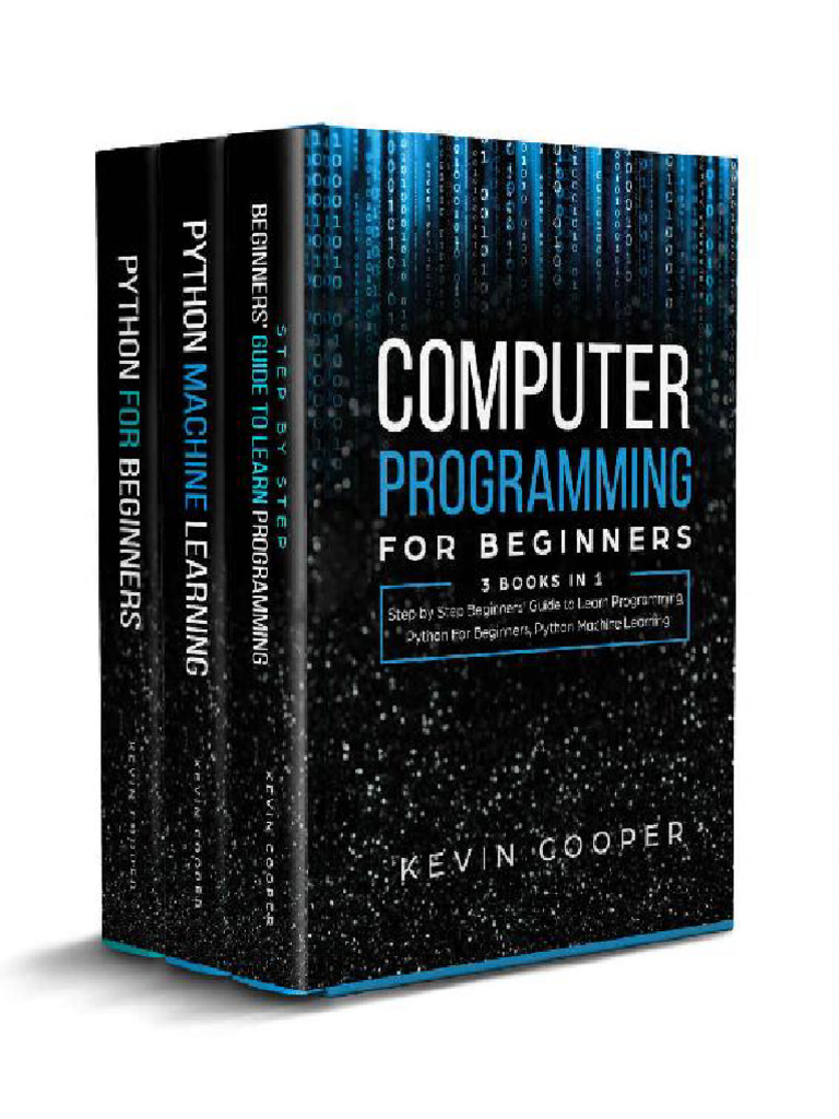 Computer Programming For Beginners 3 Books in 1 by Kevin Cooper | PDF ...