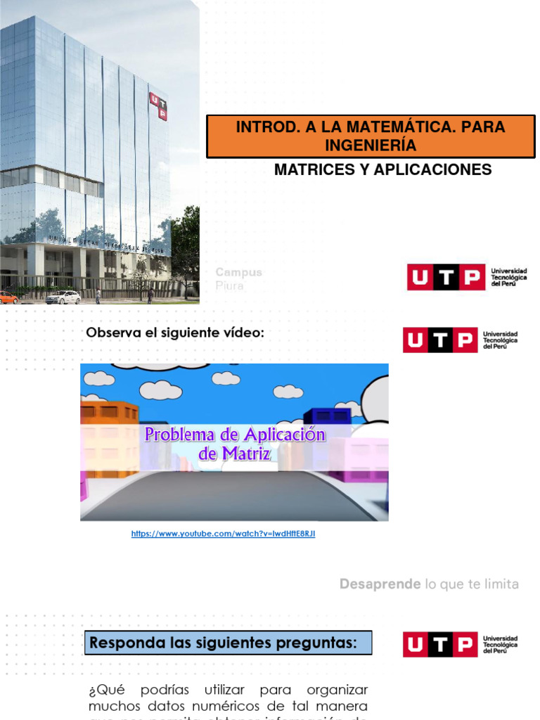 PPT1 - CGT Clase 13-06-2020 | PDF | Matriz (Matemáticas) | Determinante