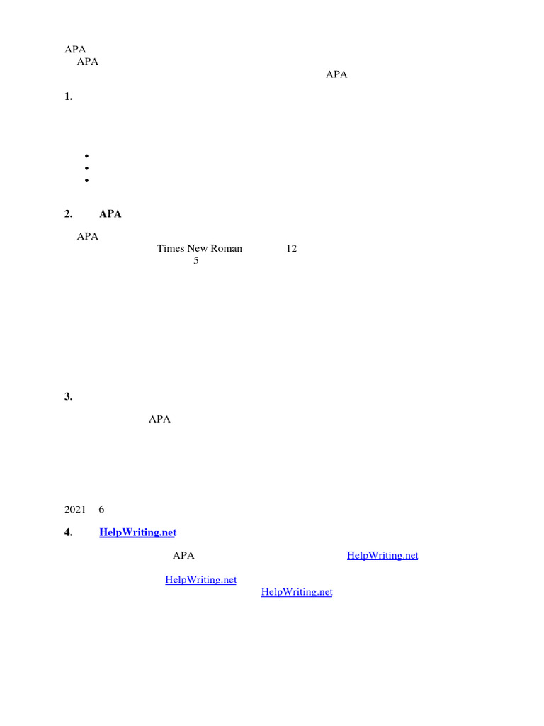 Thesis Statement Apa | PDF | Thesis | Apa Style