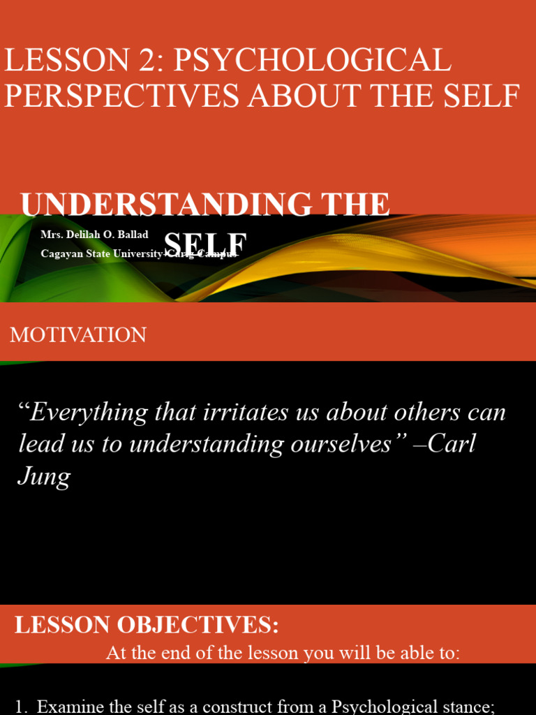 Unit 1 Lesson 4 Psychological Perspective Lesson Presentation Final 1 ...