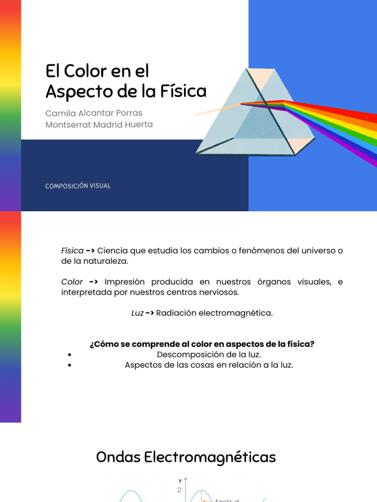 El Color en El Aspecto de La Física CAP y MMH - 20240307 - 091703 ...